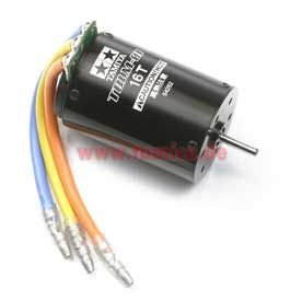 Tamiya Brushless-Motor 16T TBLM-01 Sensorlos #7435098