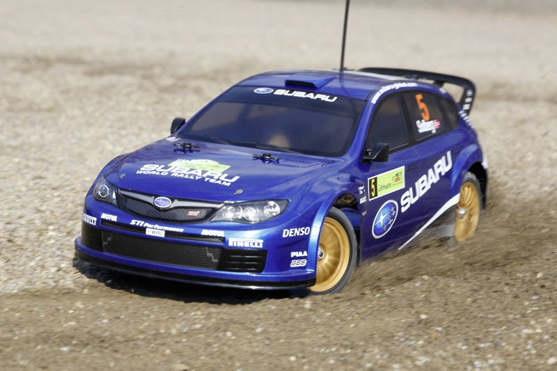 Tamiya Karosserie-Satz Subaru Impreza WRC 08 #51364