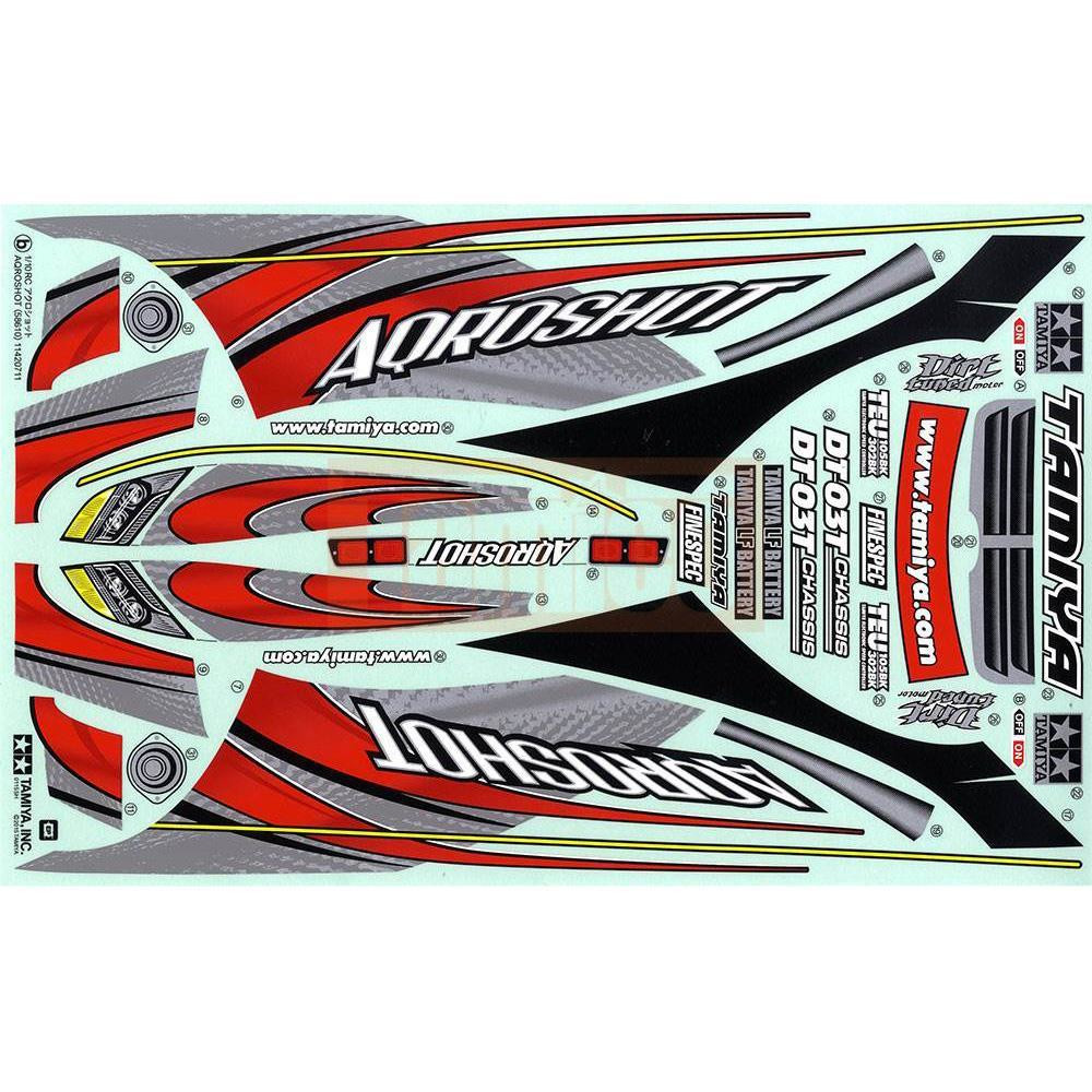 Tamiya #19495852 STICKER BAG : 58610