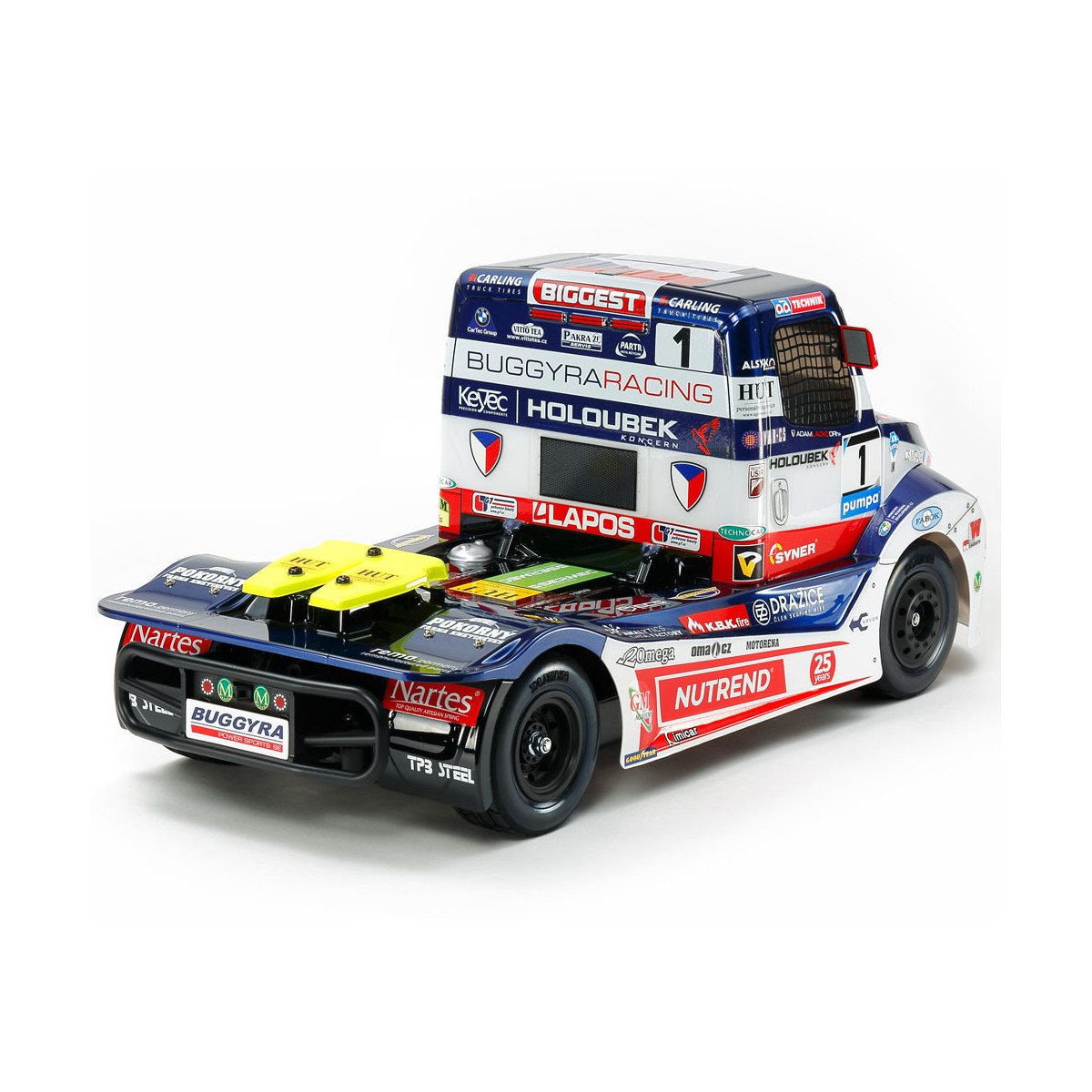 Bittydesign Karosserie-Satz Iron Racing Truck 1:10 (unlackiert)