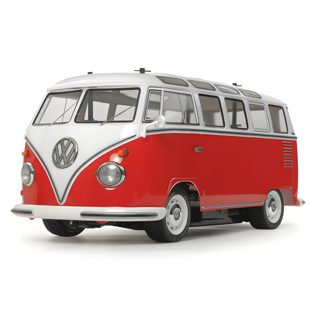 Tamiya 58668 VW Bus Type 2 (T1) Samba M-06 Kit