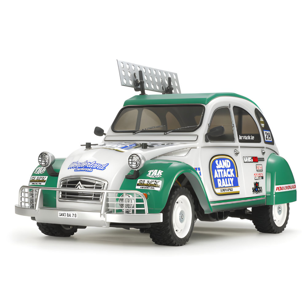 Tamiya 58670 Citroen 2CV Rally (M-05Ra) Bausatz