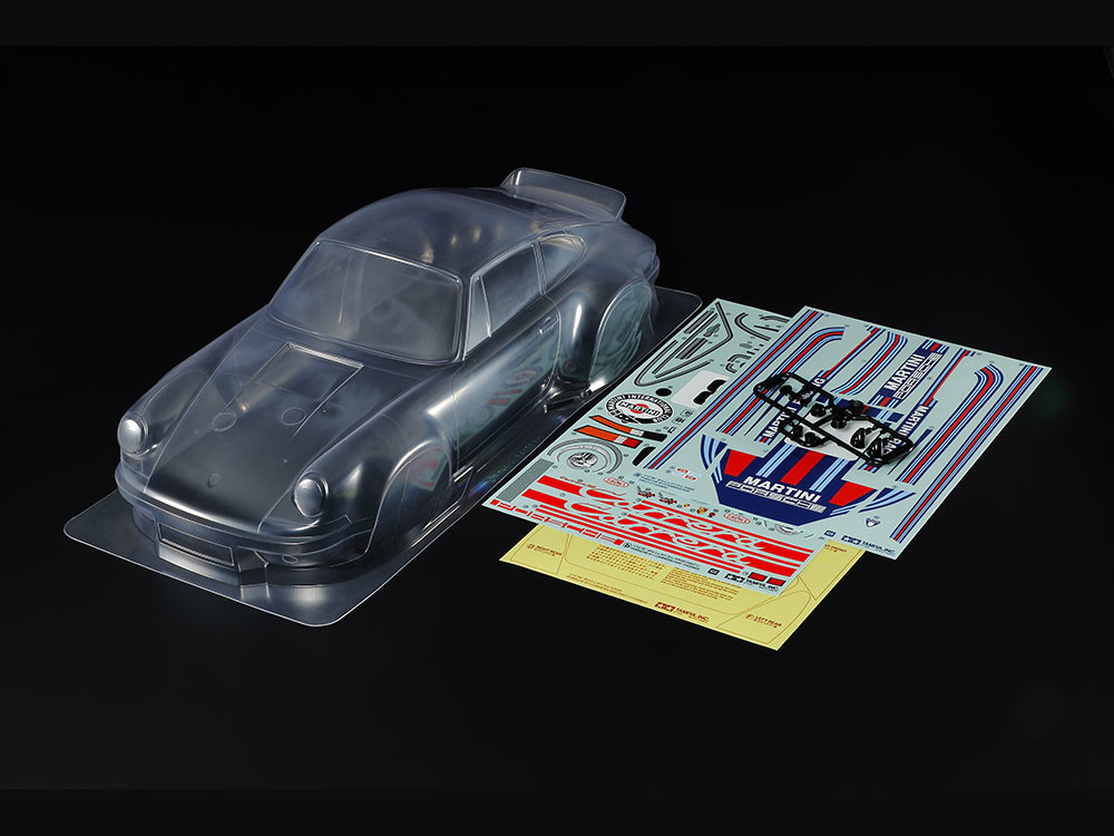 Tamiya Body Set Porsche 911 Carrera RSR Martini #51543