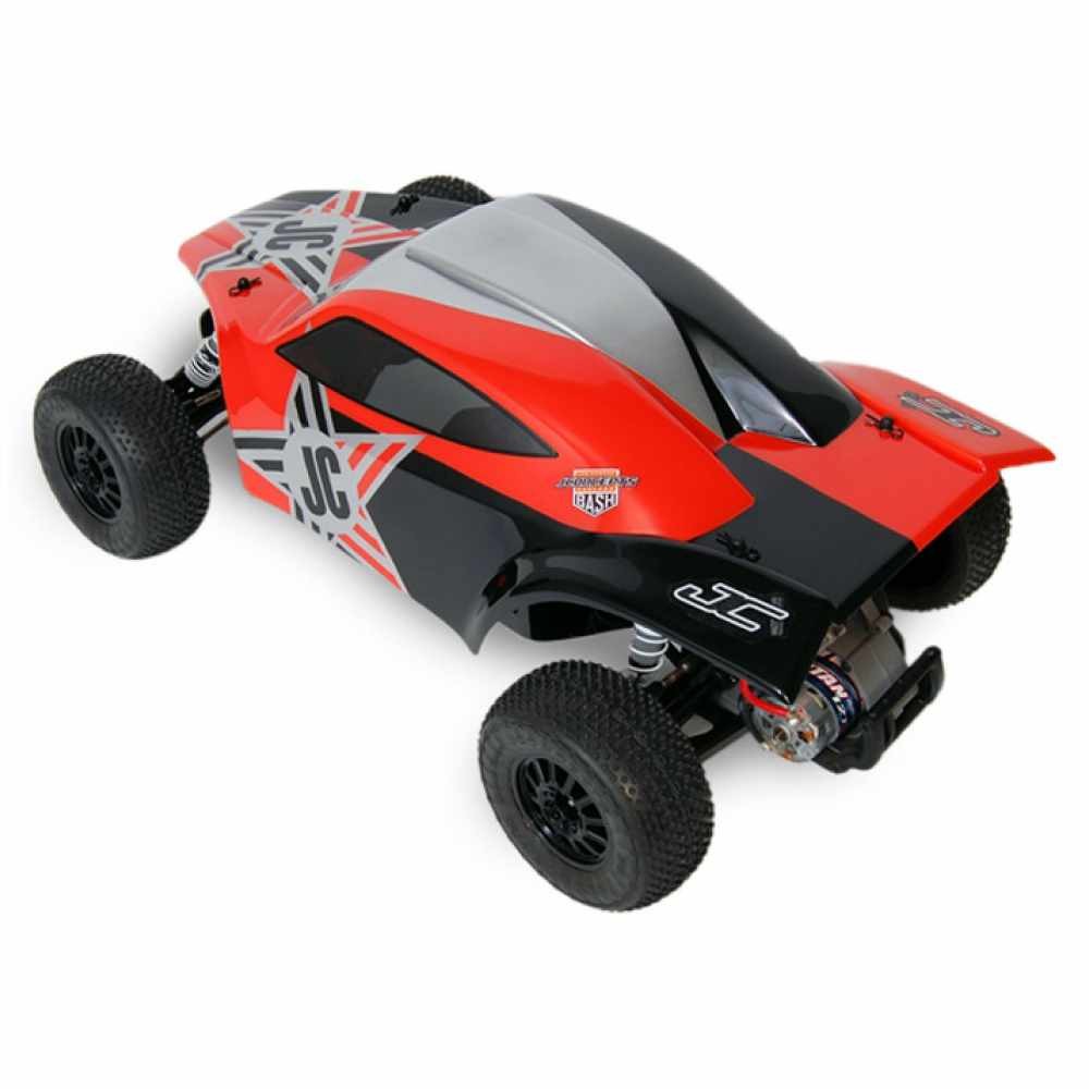 Jconcepts Karosserie Illuzion BAJR für Traxxas Slash Desert (unlackie
