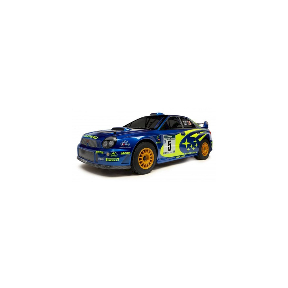 HPI Subaru Impreza WRC 2001 WR8 3.0 RTR (Nitro powered)