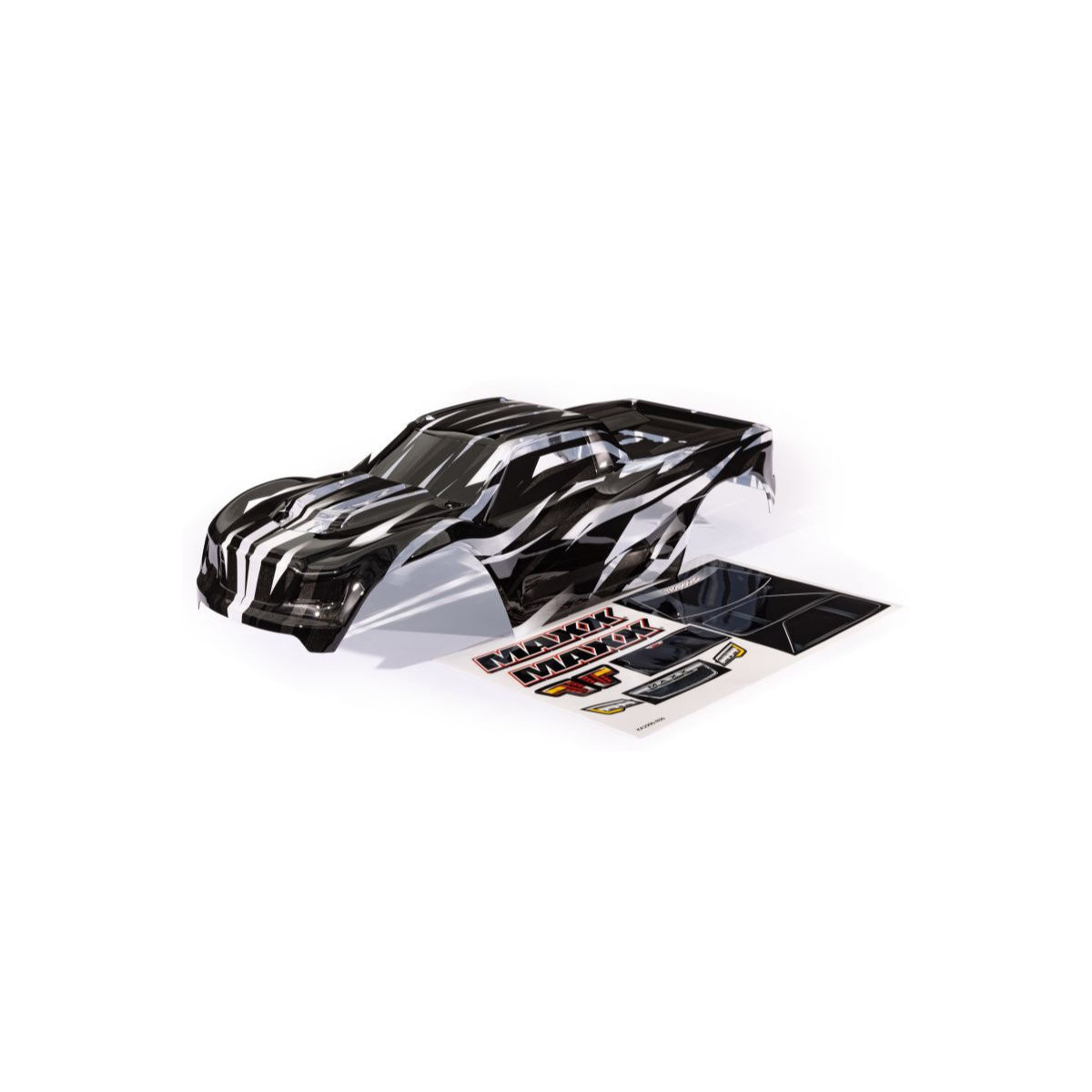 Traxxas 8918X Body, Maxx, ProGraphix (graphics are printed, requires Traxxas 8918X Body, Maxx, ProGraphix (graphics are printed, requires