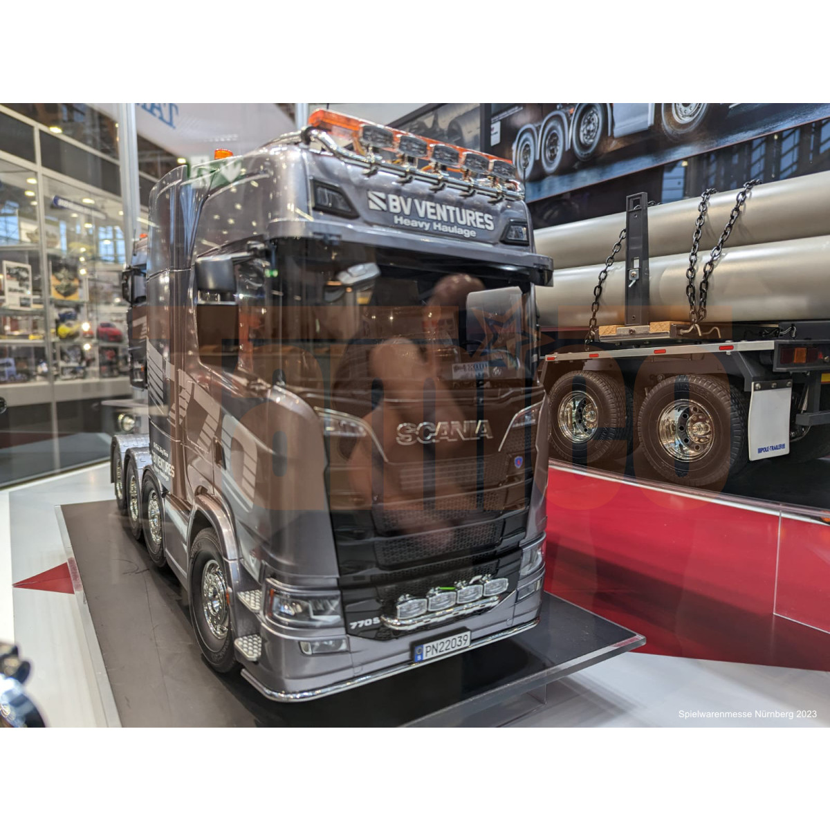 Tamiya 56371 Scania 770S 8x4/4 Kit 1:14