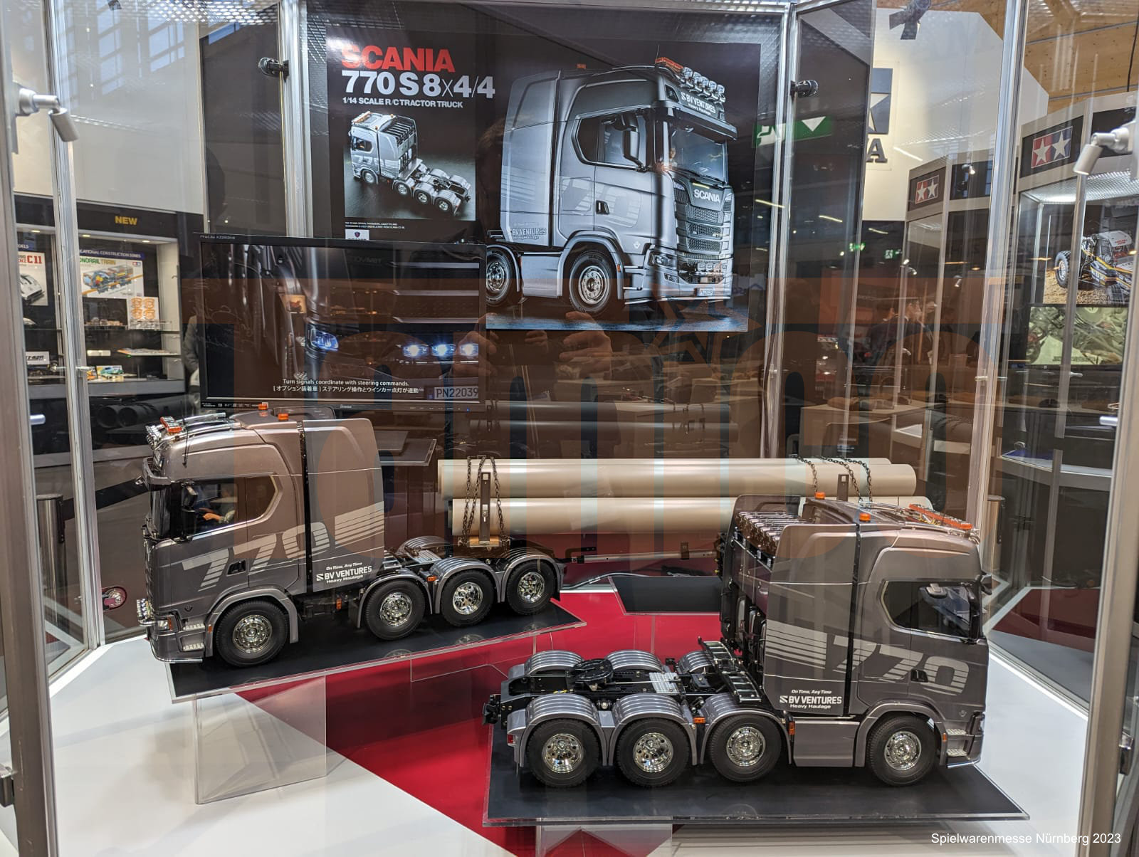 Tamiya 56371 Scania 770S 8x4/4 - Tamico RC Car Online Shop