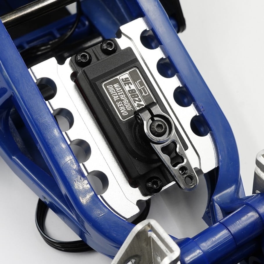 Xtra Speed Alu Servohalter für Tamiya Frog / Subaru Brat / Blackfoot