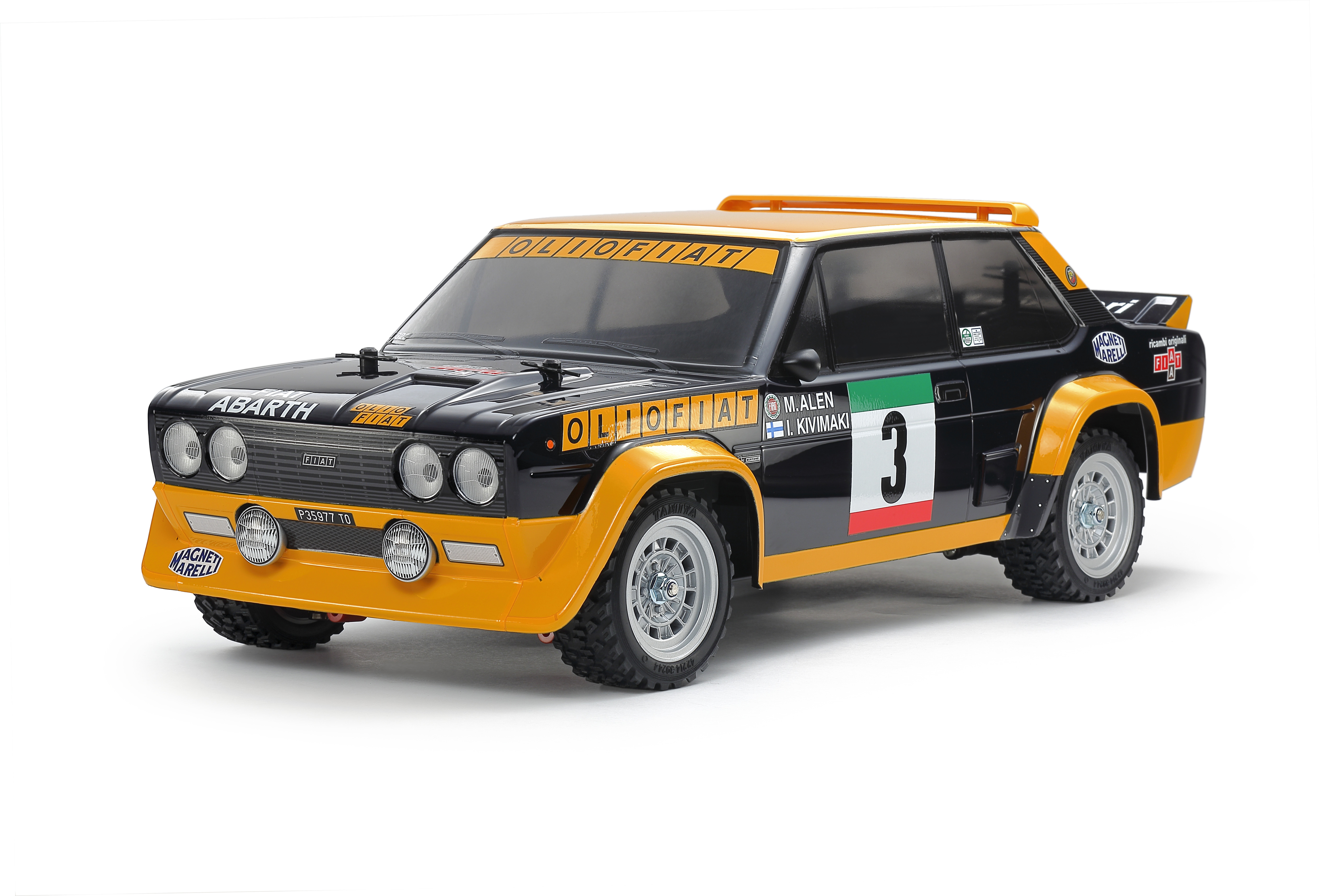 Tamiya 51710 Karosserie-Satz Fiat 131 Abarth OF Rally M-Chassis (unla