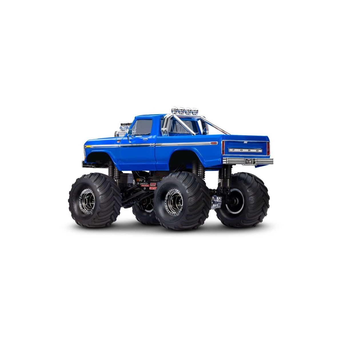Traxxas TRX-4mt Ford F150 4x4 blau RTR 1:18 inkl. Akku/Lader