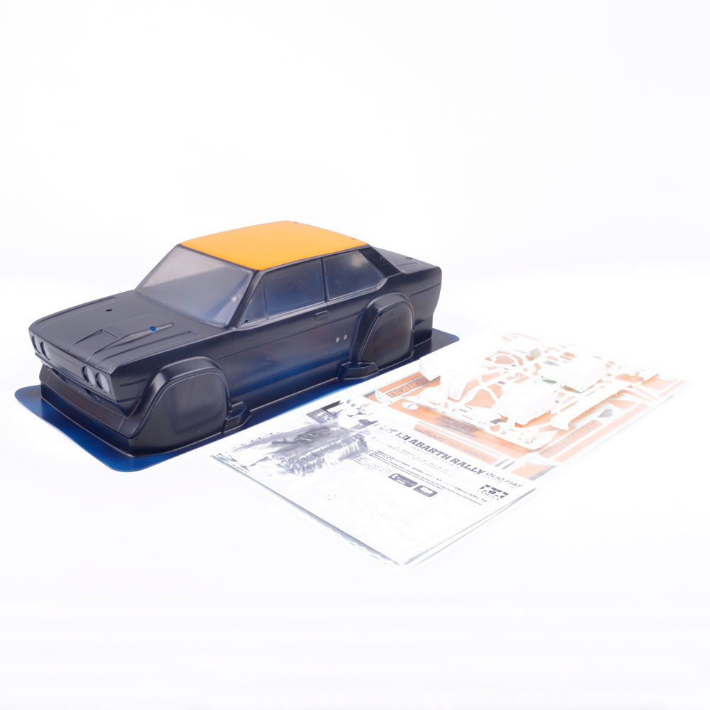 Tamiya 51710 Body-Set Fiat 131 Abarth OF Rally M-Chassis (pre-painted