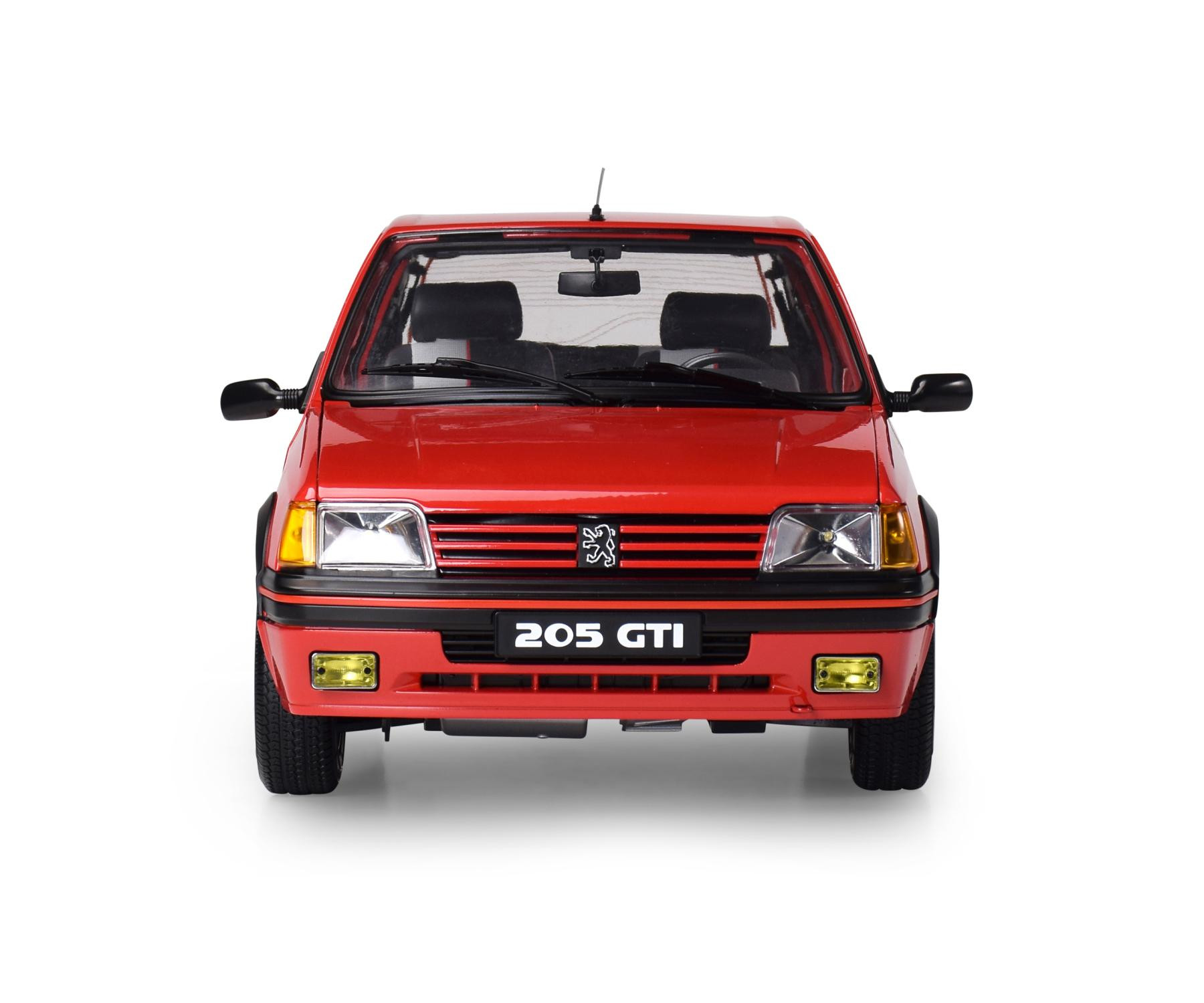IXO Peugeot 205 GTI Red 1:8 full kit - Tamico RC Car Online Shop