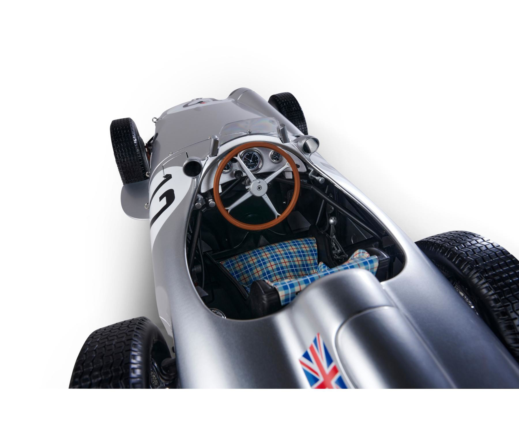 IXO Mercedes W196 Fangio No. 8 Full Kit - Tamico RC Car Online Shop