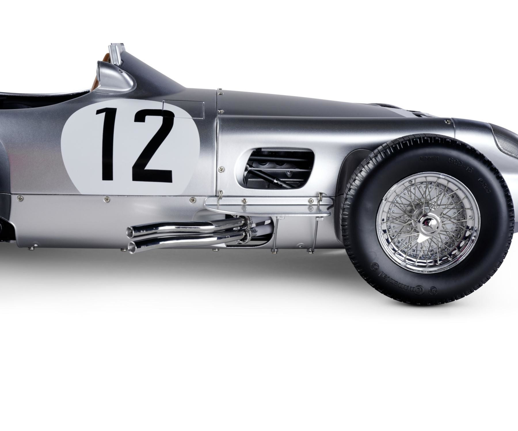 IXO Mercedes W196 Fangio No. 8 Full Kit - Tamico RC Car Online Shop