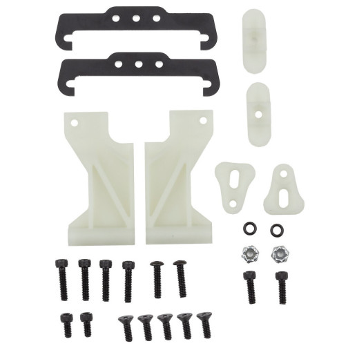 Team Associated RC10 4WD Battery Mount And Chassis Stiffener