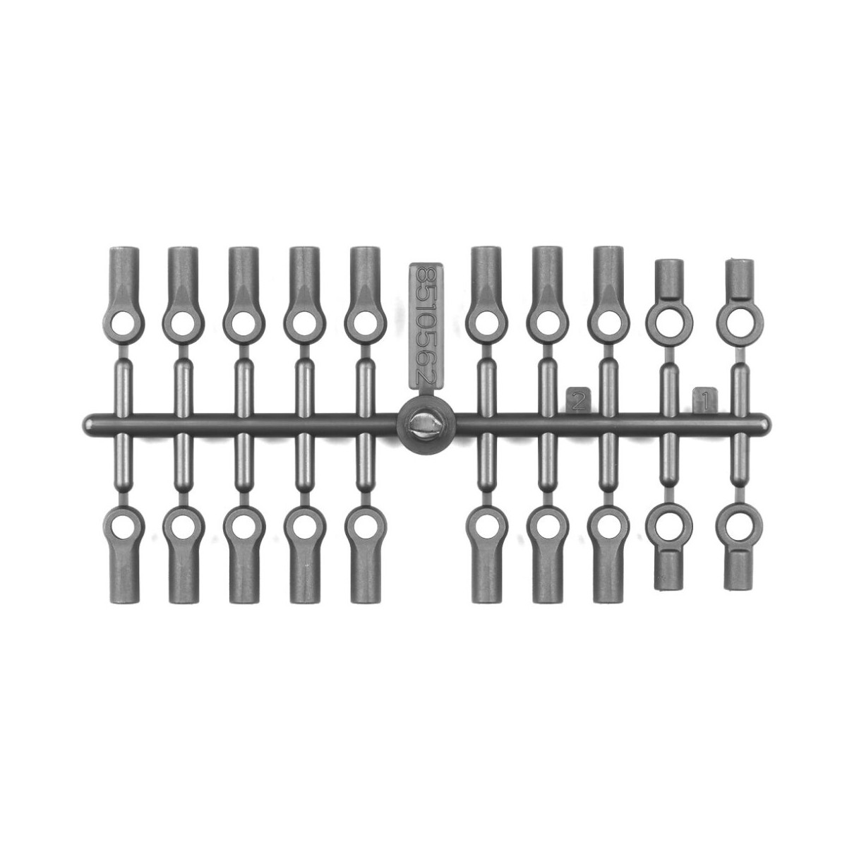 Team Associated RC10 4WD Ball Cups, For 3.5mm Turnbuckles