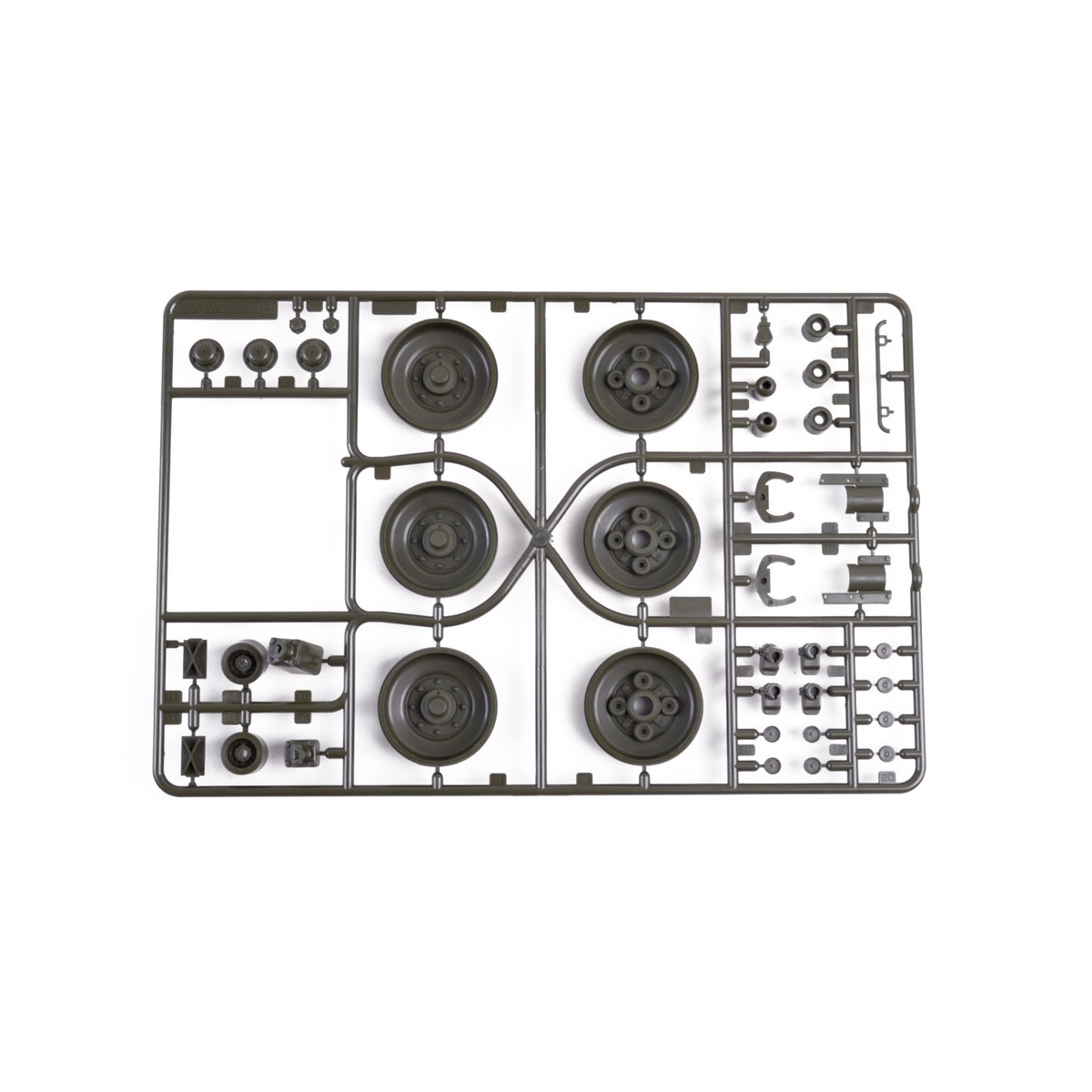 Tamiya 10015225 B PARTS(B:GREEN) : Leopard 2A7V (56046)