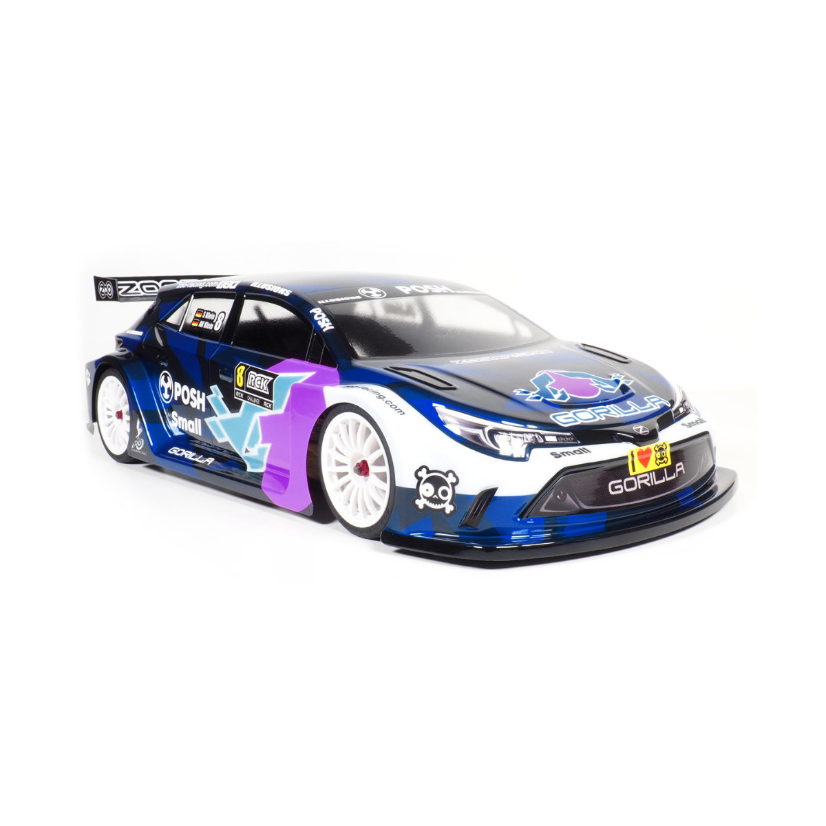 ZooRacing body shell Gorilla 0.7mm