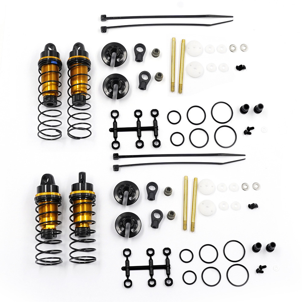 Xtra Speed Aluminum 75mm & 90mm Big Bore Damper Combo Set For 1/10 RC