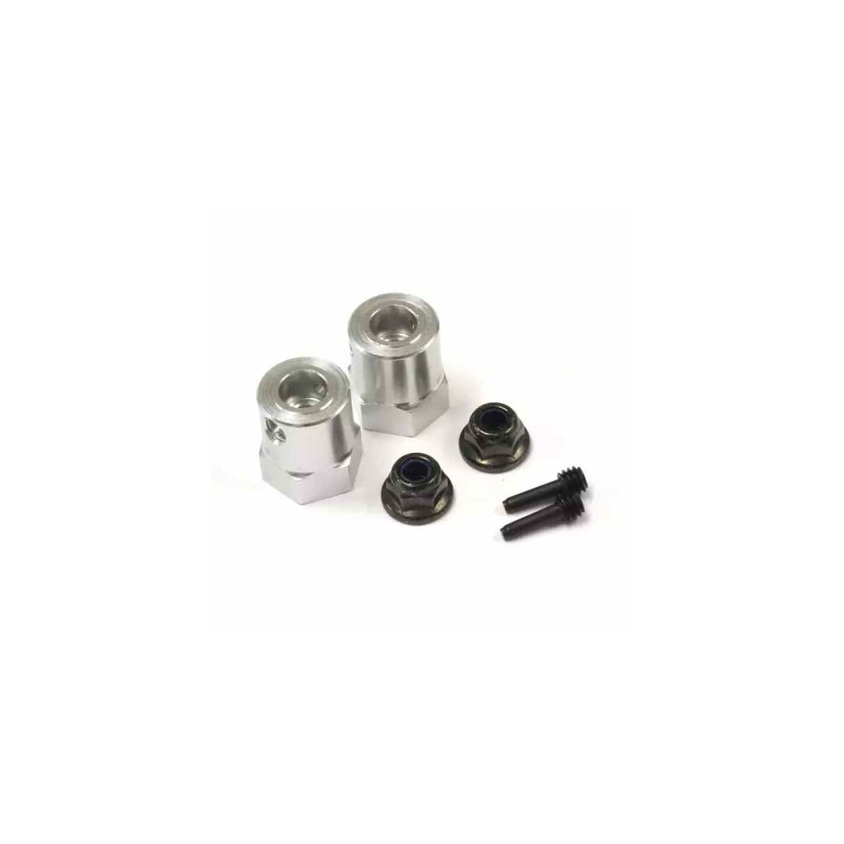 Kyosho Alu Radmitnehmer für 2.2 Felgen (2) Scorpion