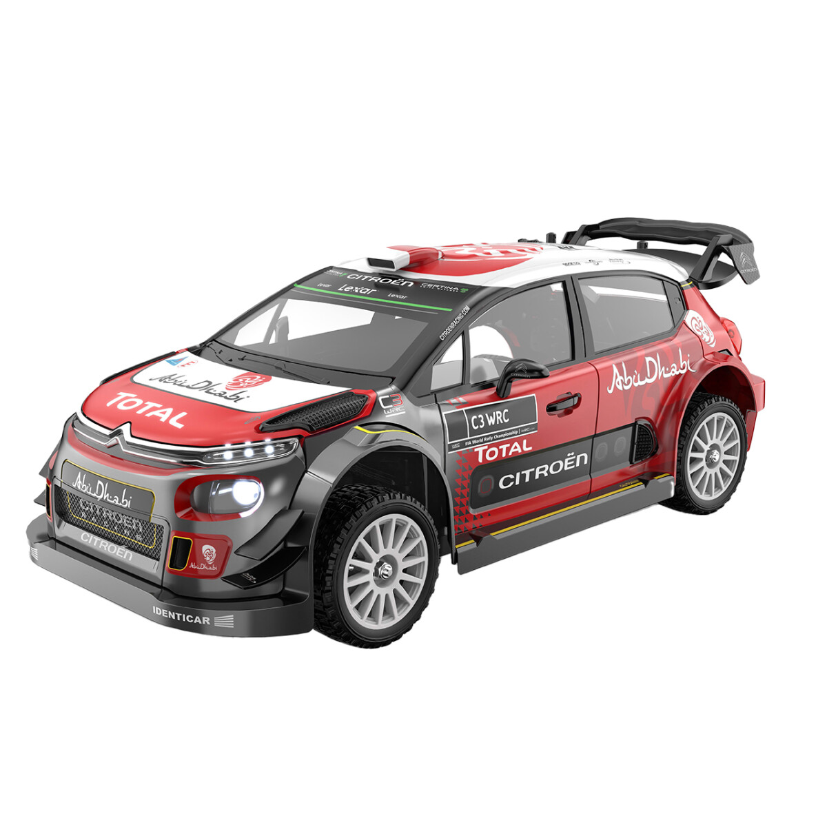 MJX Hyper GO Citroen C3 WRC 4WD - Tamico RC Car Online Shop