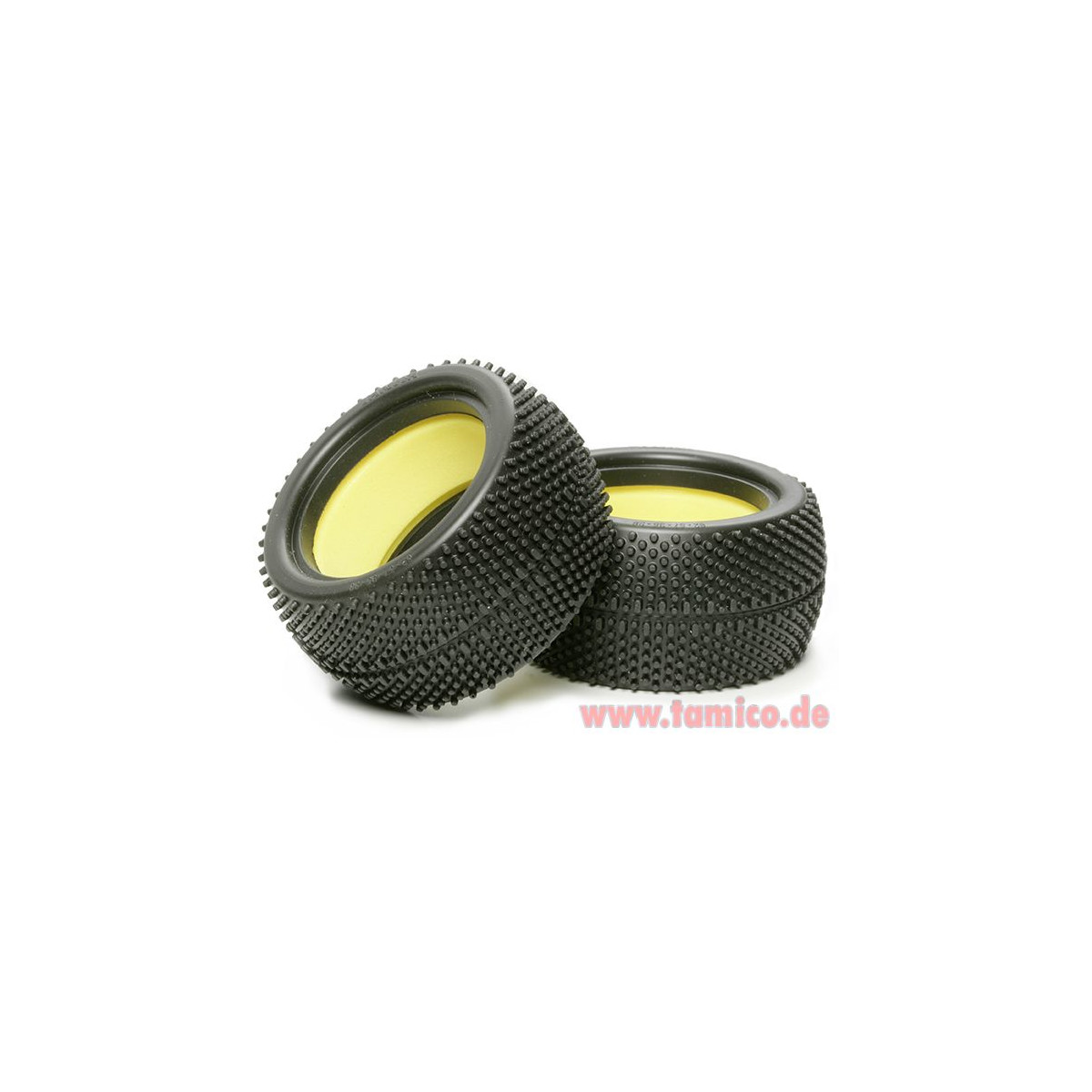 Tamiya Off-Road Micro Pin Reifen (Vorn, 62/25) #53878