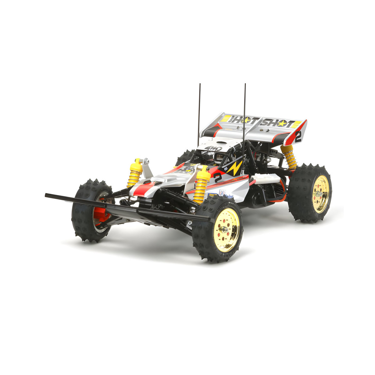 Tamiya Bush Devil II Bausatz (WT-01) #58523 Tamiya Bush Devil II Bausatz (WT-01) #58523