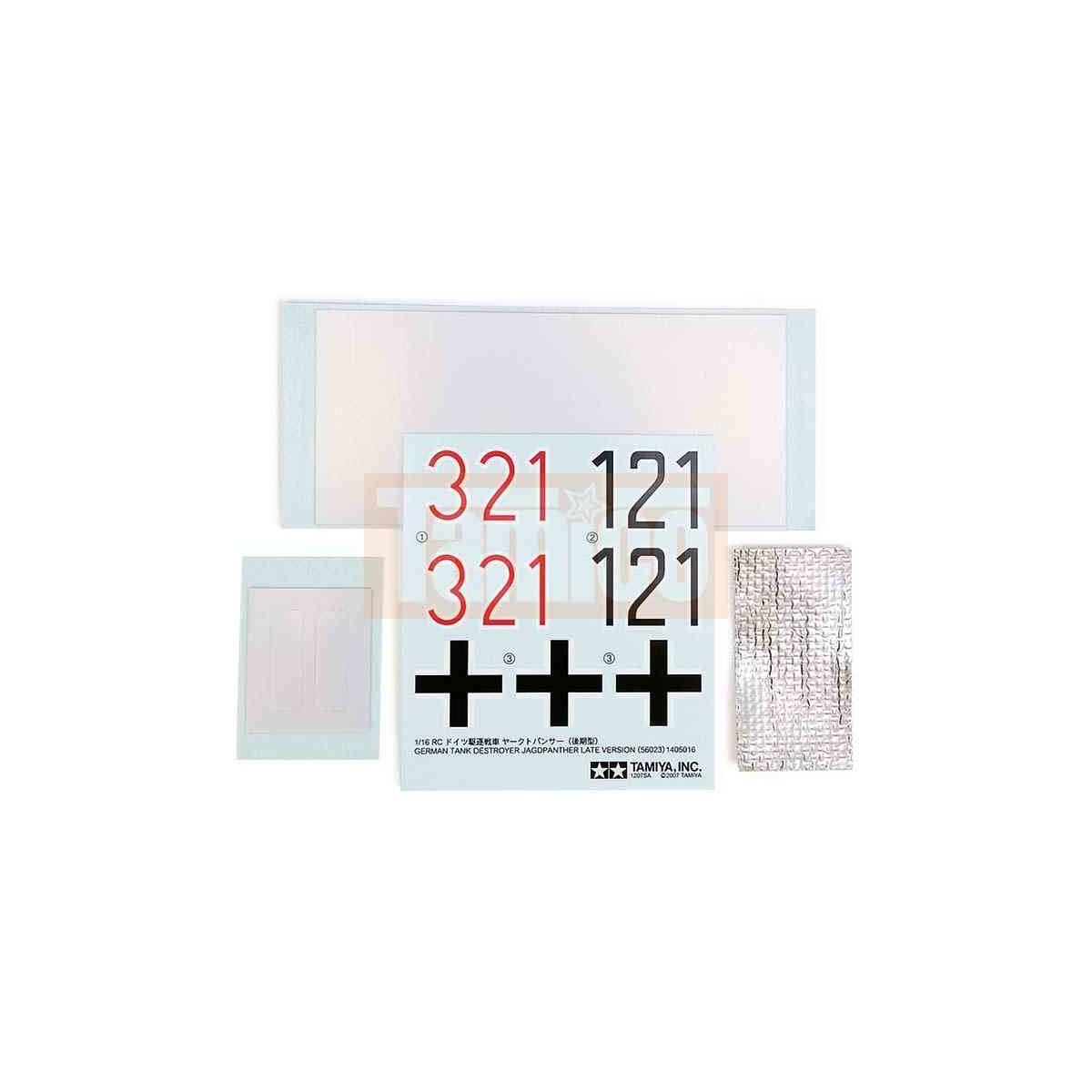 Tamiya #19495525 Decal Bag for 56023