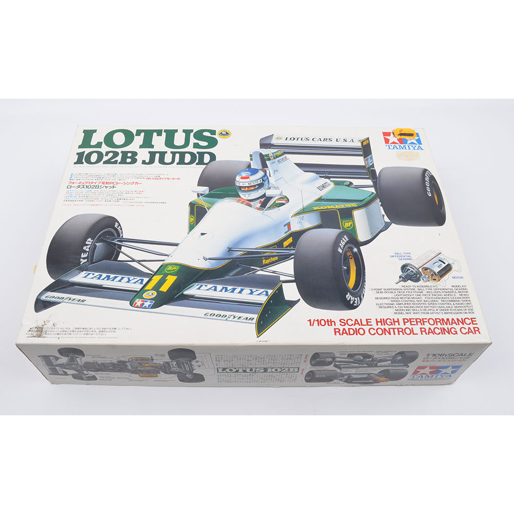 Tamiya Lotus 102B Judd F101 Bausatz #58095